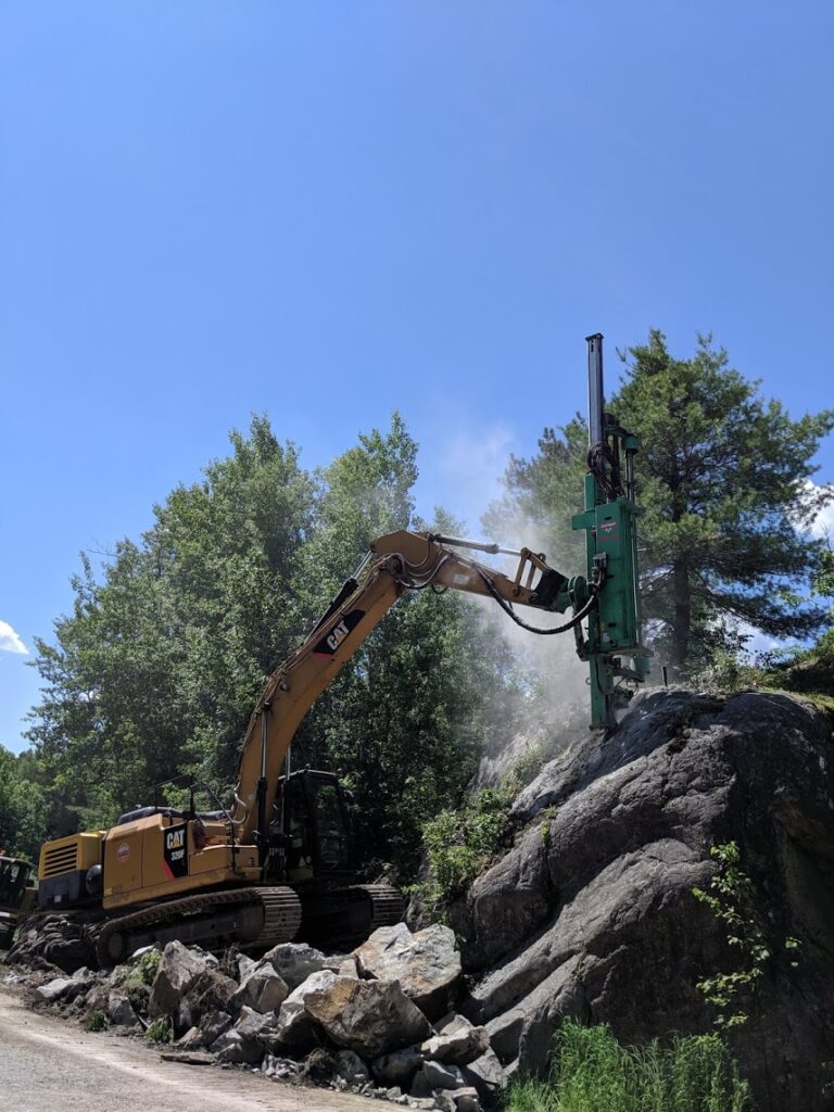 2019 Echo Trail Rock Excavation – Hoover Construction